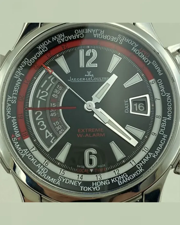 JAEGER MASTER COMPRESSOR EXTREME ALARM - Şadan Saat